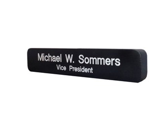 Custom Engraved 2x10 Name Plate / Personalized Customized Wall Door ...