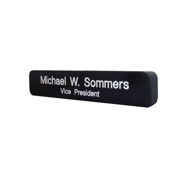 Aluminum Desk Name Plate - Etsy Aluminum Desk Name Plate - Etsy