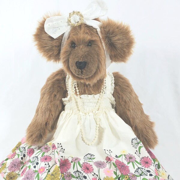 Dressed Teddy Bear - Etsy