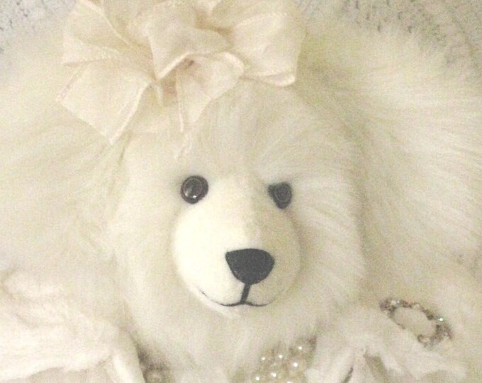 Teddy Bear Jointed Teddy Bear Handmade Teddy Bear Custom - Etsy