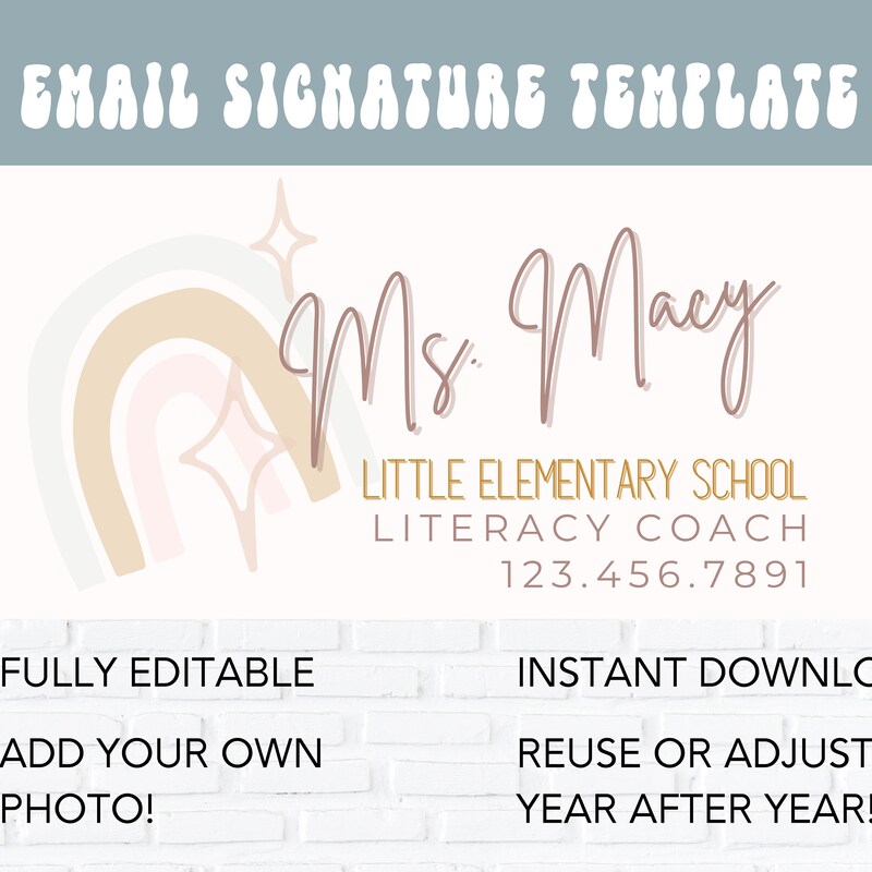 Email Signature - Etsy