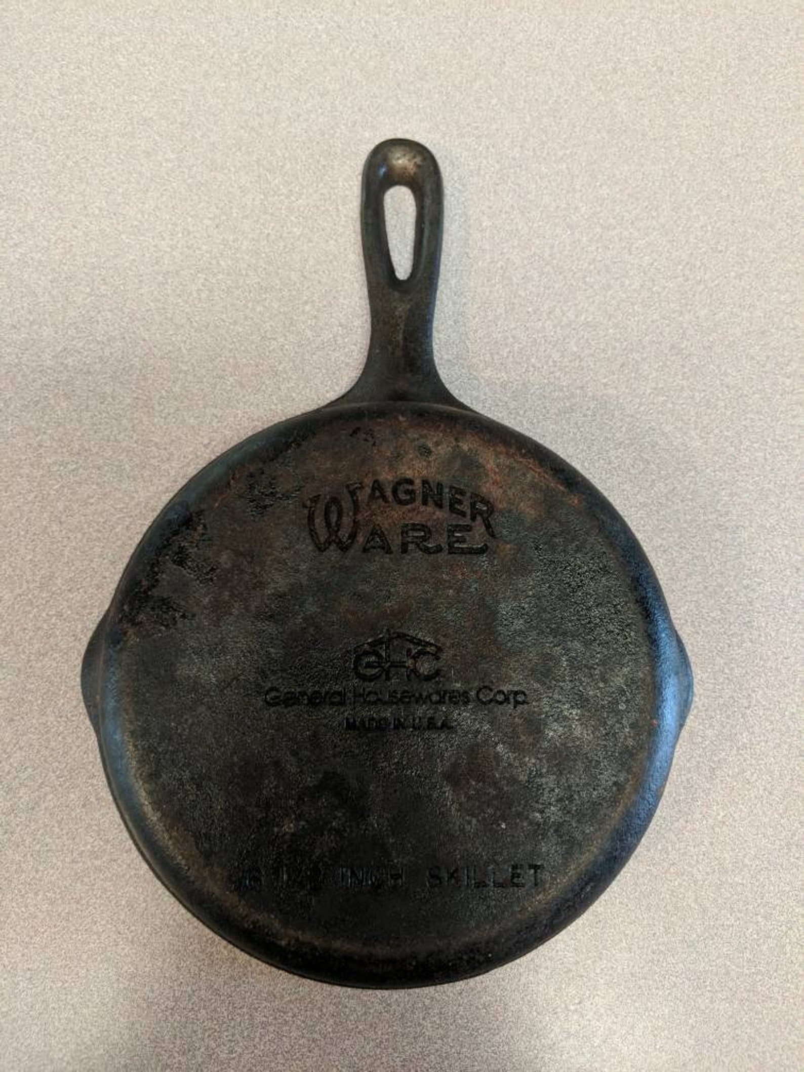 Wagner Ware GHC General Housewares Corp 6-1/2 Cast Iron - Etsy