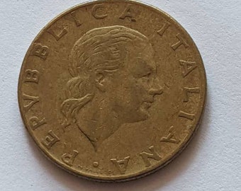 Repvbblica Italiana 200 Lire 1979 - Etsy