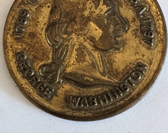 George Washington Token - Etsy