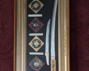 Samurai Sword Shadow Box - Etsy