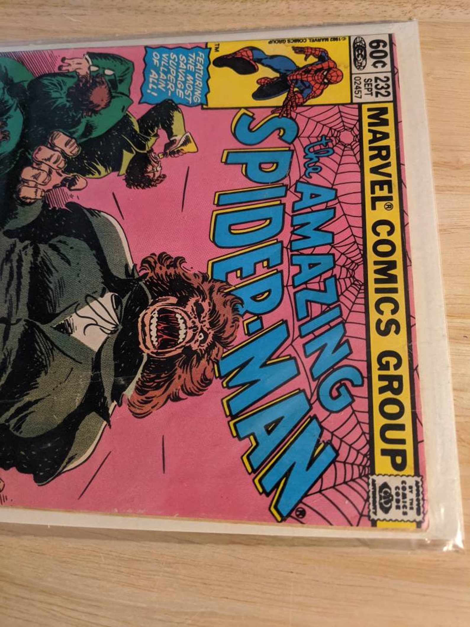 The Amazing Spiderman 232 September 1982 Marvel Comic Book | Etsy