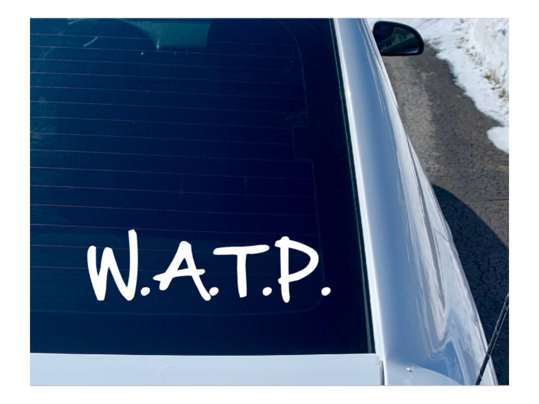 WATP Rangers F.C. Car Decal: Glasgow Rangers Vinyl Sticker - Etsy