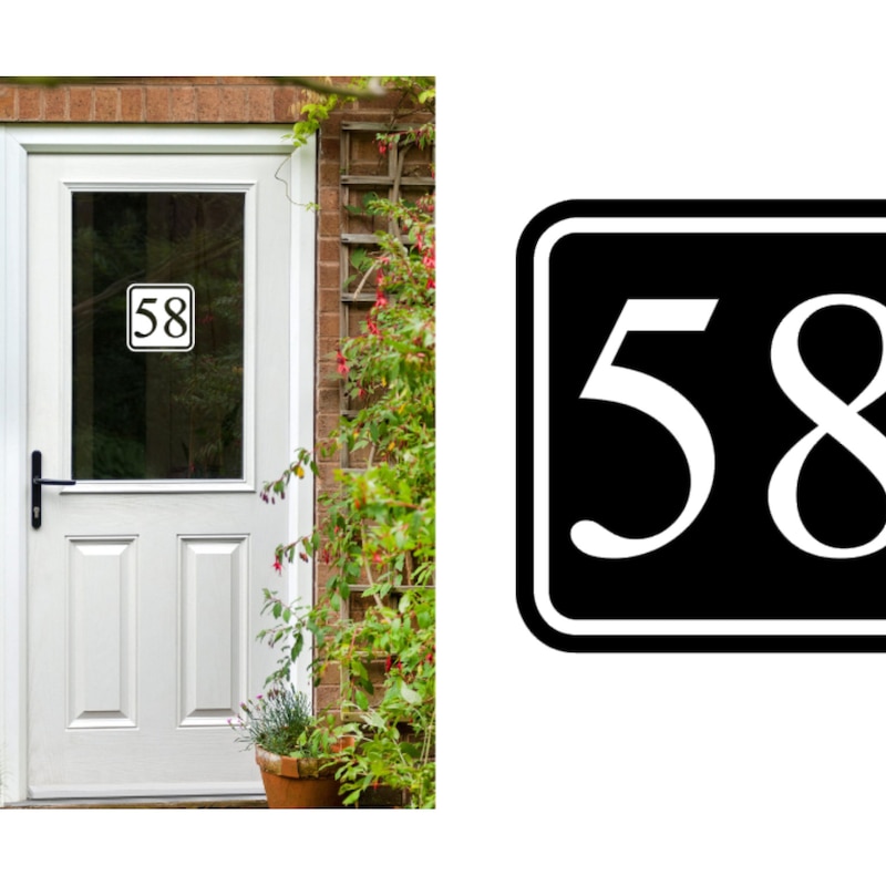 Number Stickers - Etsy UK