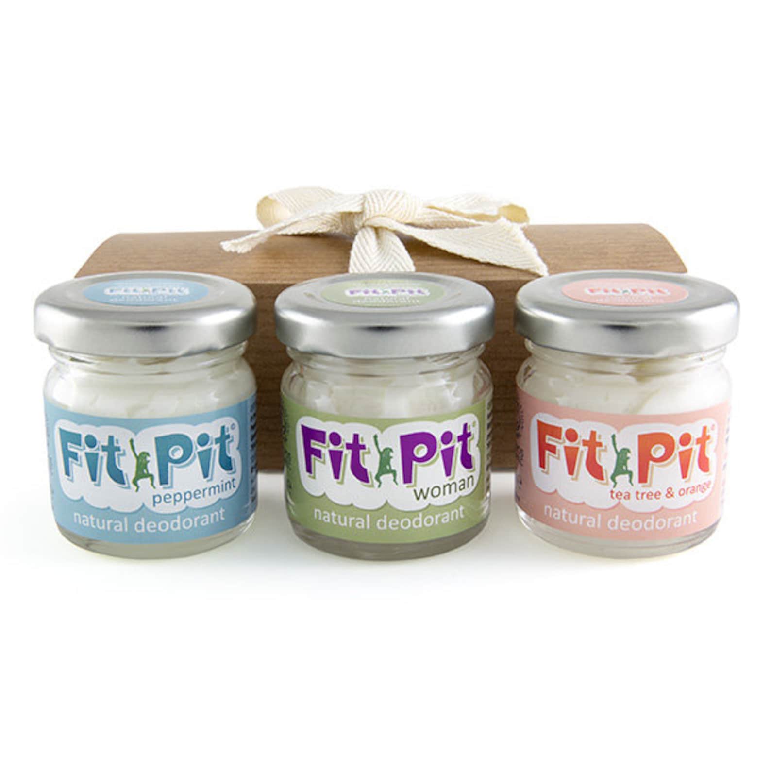 Natural Deodorant Gift Set for Women Fit Pit Woman Gift Set - Etsy UK