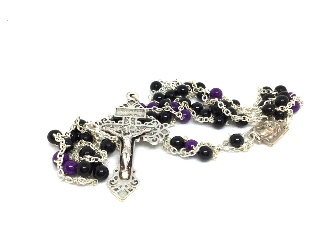 Lenten Ladder Rosary - Etsy
