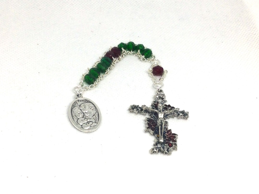 Christmas Tenner Ladder Rosary - Etsy
