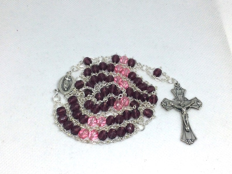 Advent Ladder Rosary Etsy