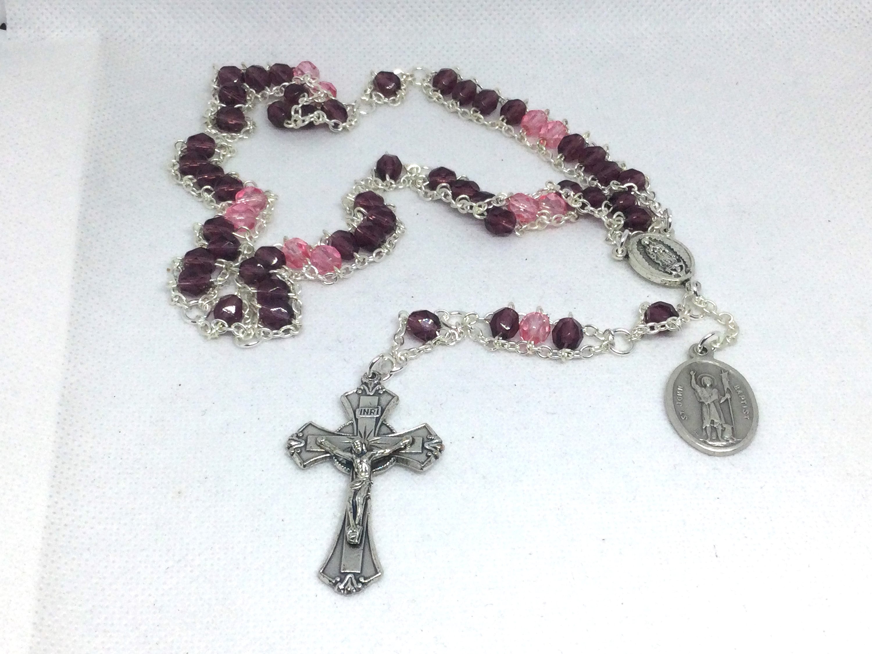 Advent Ladder Rosary Etsy
