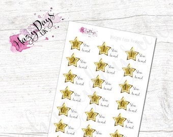 Gold Star Sticker Chart - Etsy UK