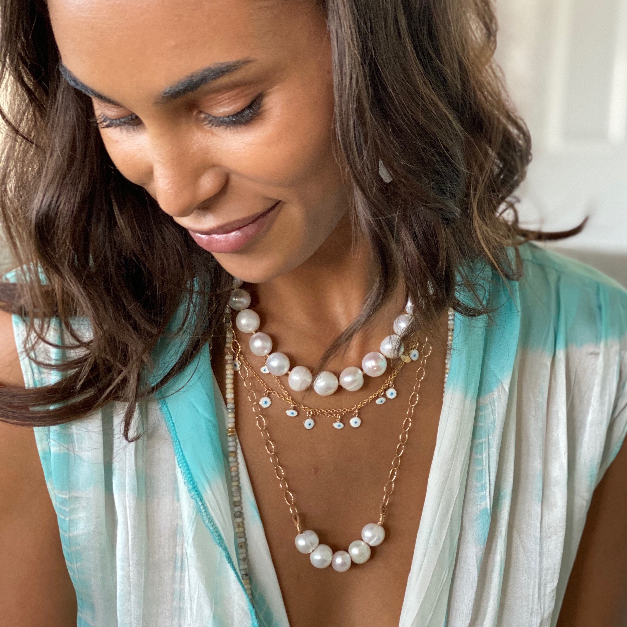 Third Eye Charm Necklace - Etsy