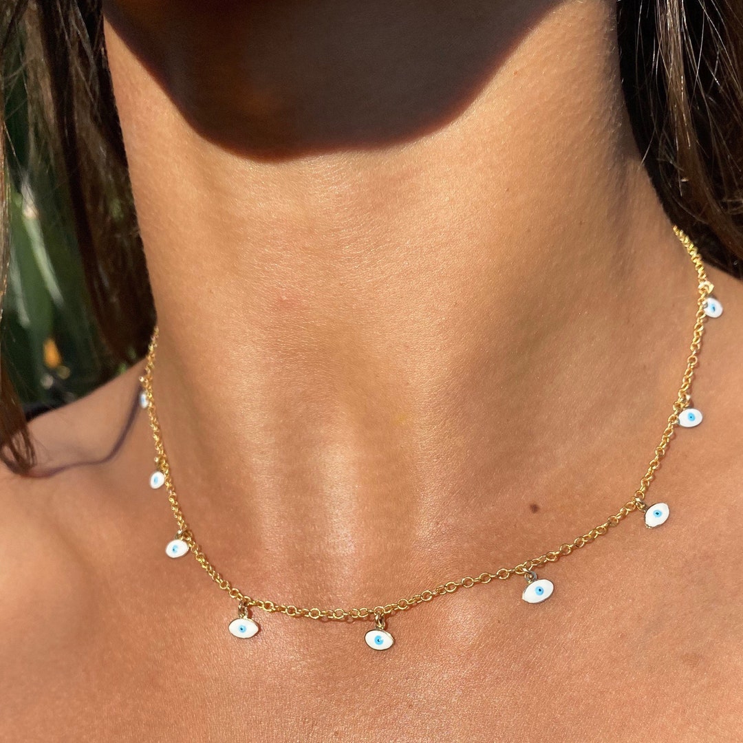 Third Eye Charm Necklace - Etsy