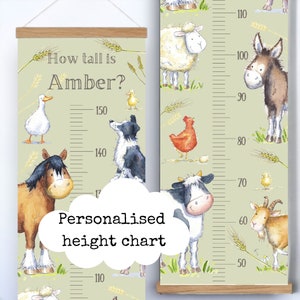 Sheep Growth Chart - Etsy