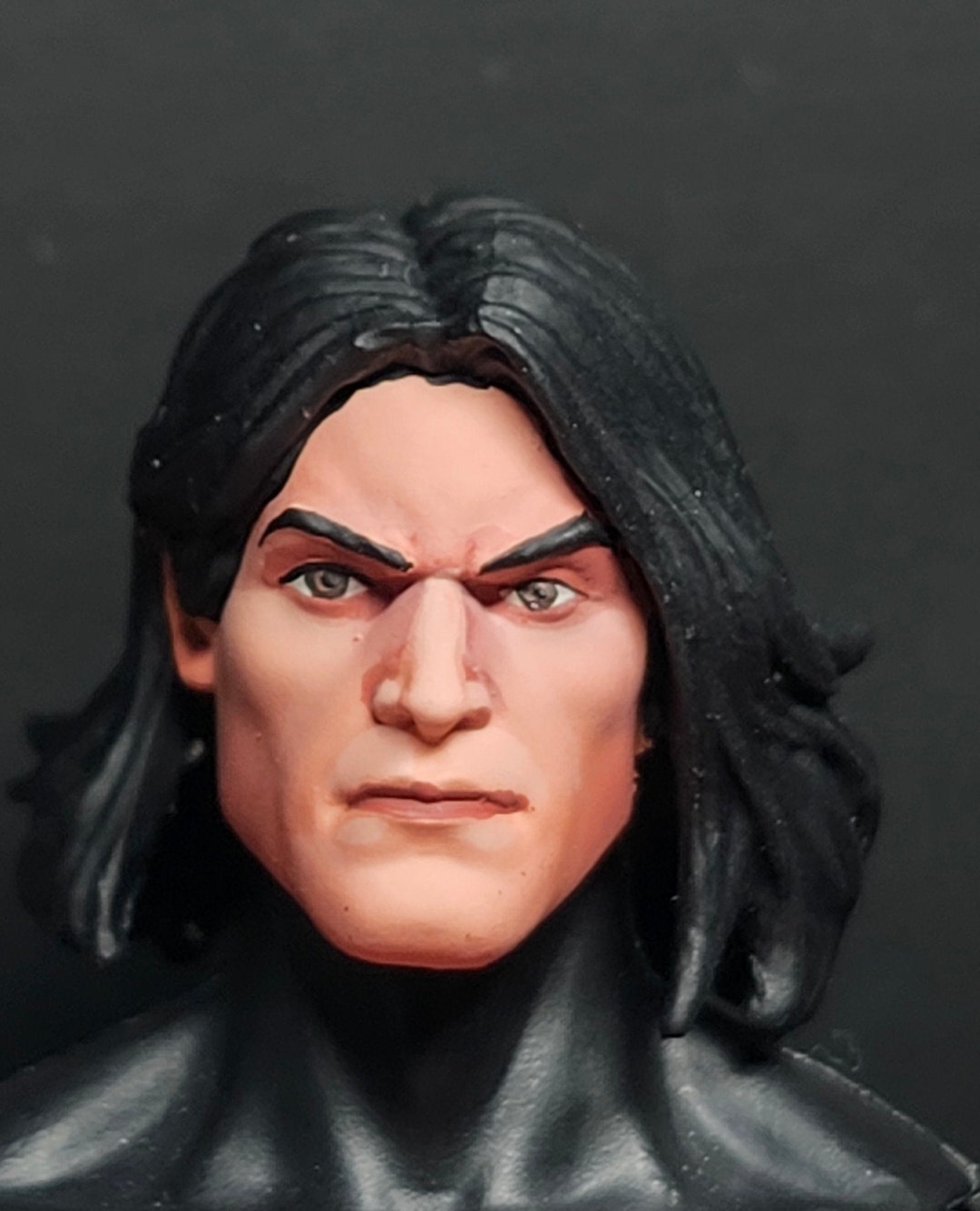 HEAD ONLY Custom Painted 1/12 Marvel Legends Conan Head - Etsy