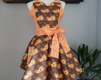 Fall Apron | Etsy