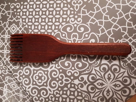 Weaving Beater Weaving Comb Weaving Tools Wood Comb Wood - Etsy