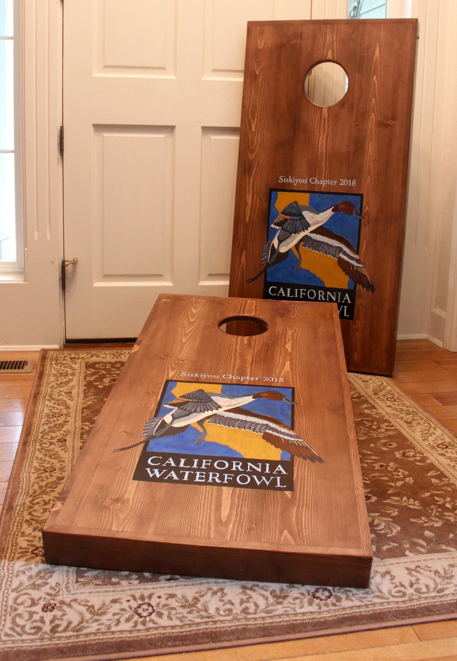 Deluxe Custom Made Cornhole Boards | Etsy