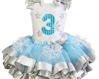 Elsa tutu dress | Etsy