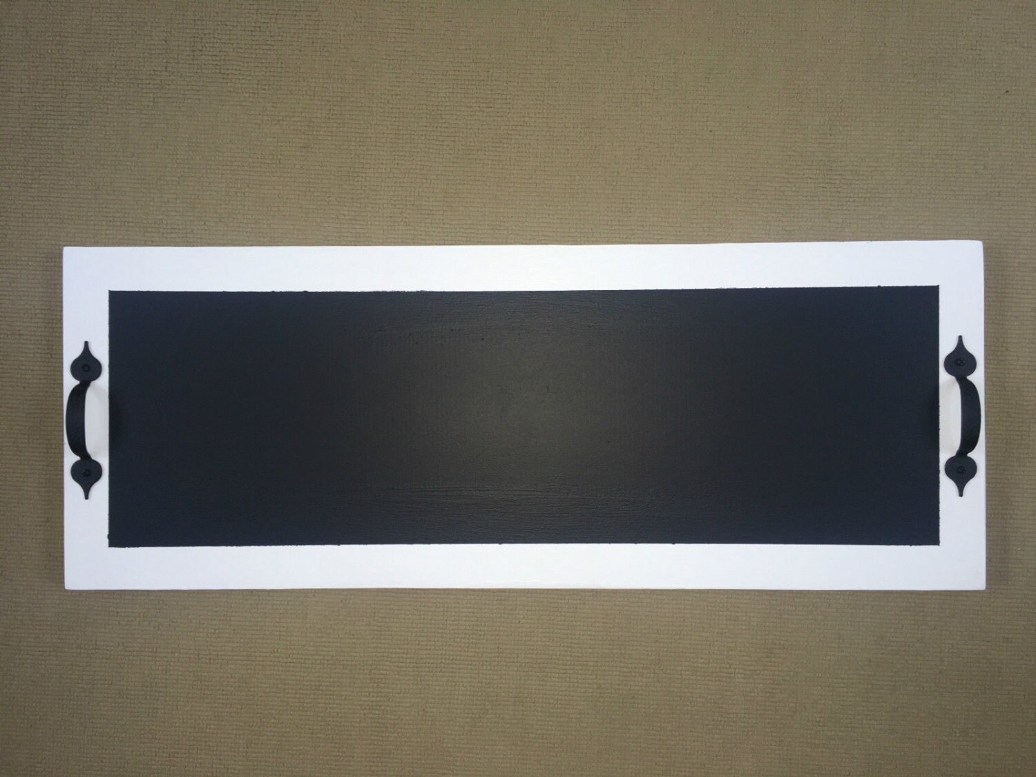 Chalkboard Serving Tray 30" X 11" - Etsy