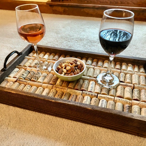 Wine Tray - Etsy