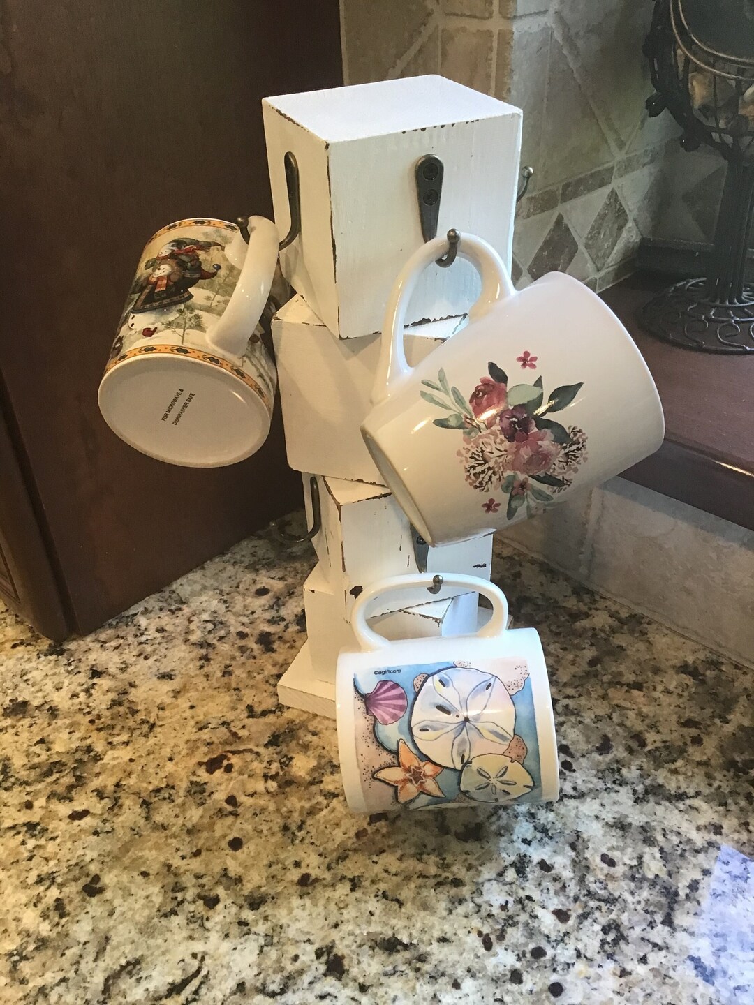 Coffee Cup/mug Tree - Etsy