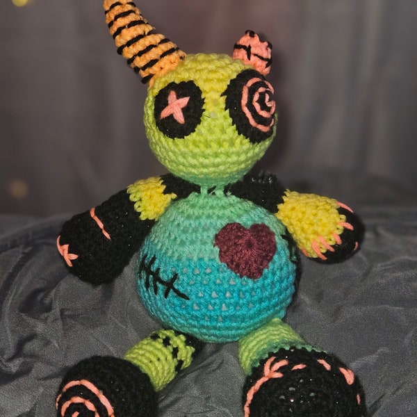 Weird Stuffed Animal - Etsy