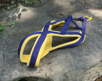 X Back Dog Harness | Etsy