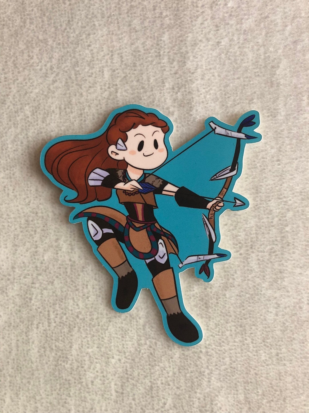Aloy Sticker HZD - Etsy