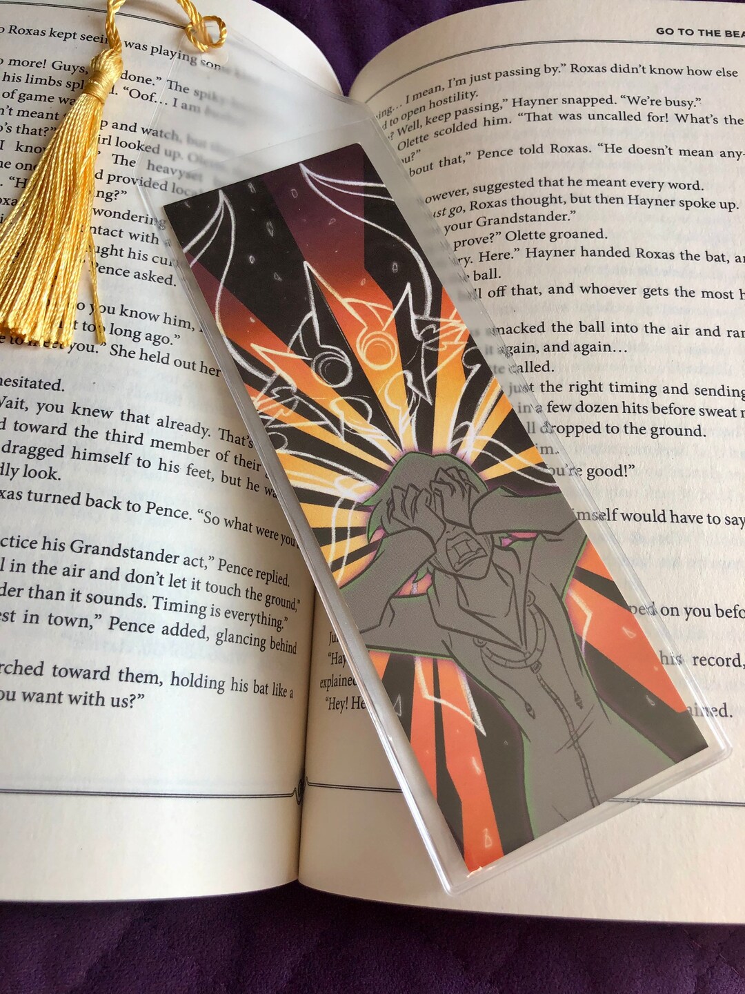 Final Form Xion Kingdom Hearts Inspired Bookmark - Keyblade, Sunset - Etsy