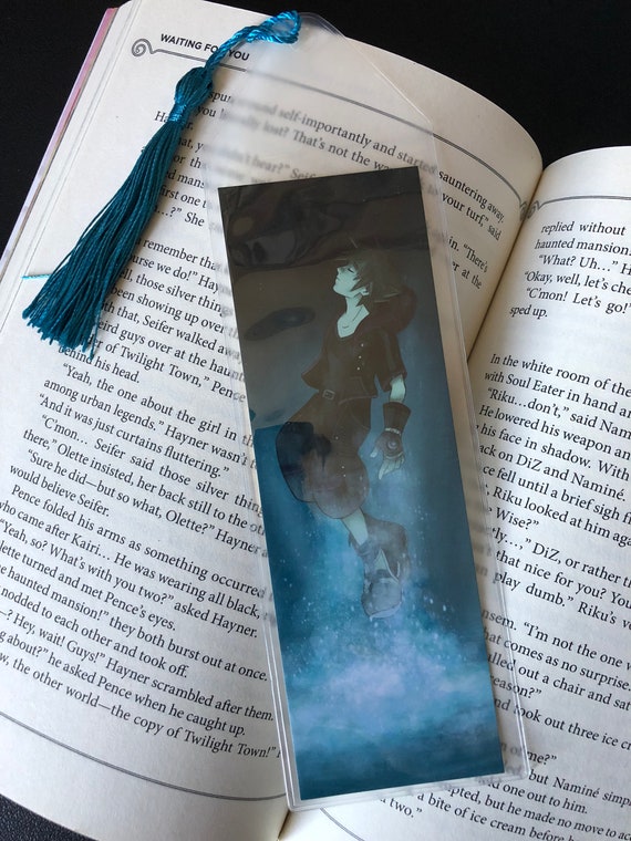Underwater Sora Kingdom Hearts Inspired Bookmark Keyblade - Etsy UK