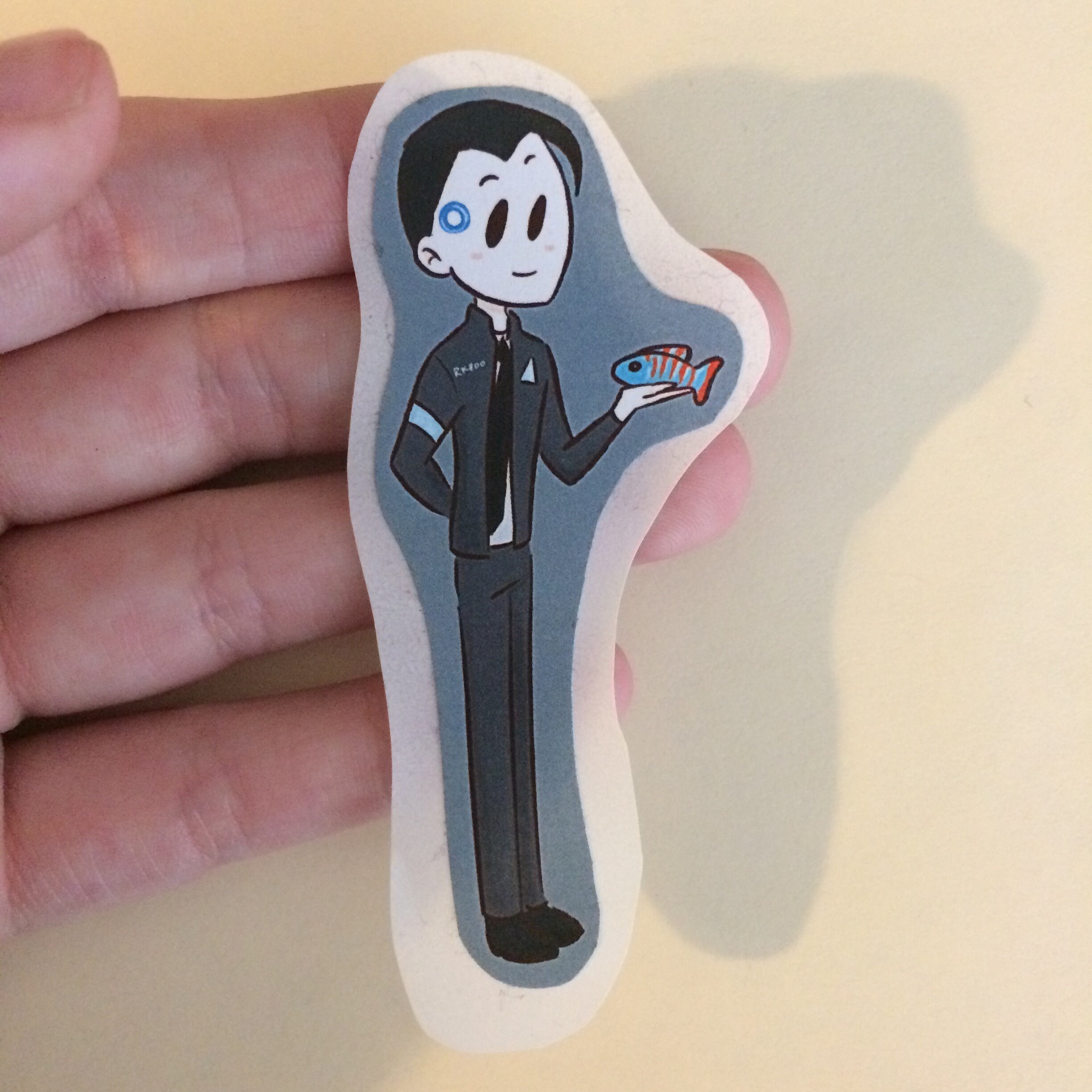 Connor Sticker DBH - Etsy
