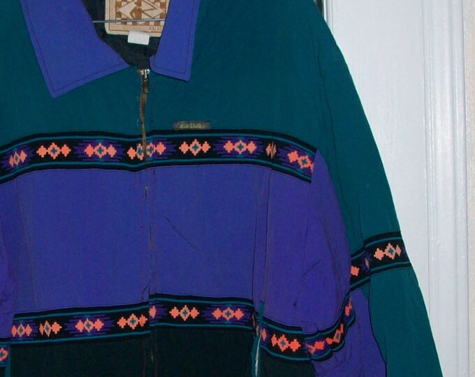 Mens Vintage 80's Rode Walker Western Rodeo Jacket XXL - Etsy