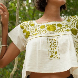 Earthy Cotton Crop Tops - Etsy