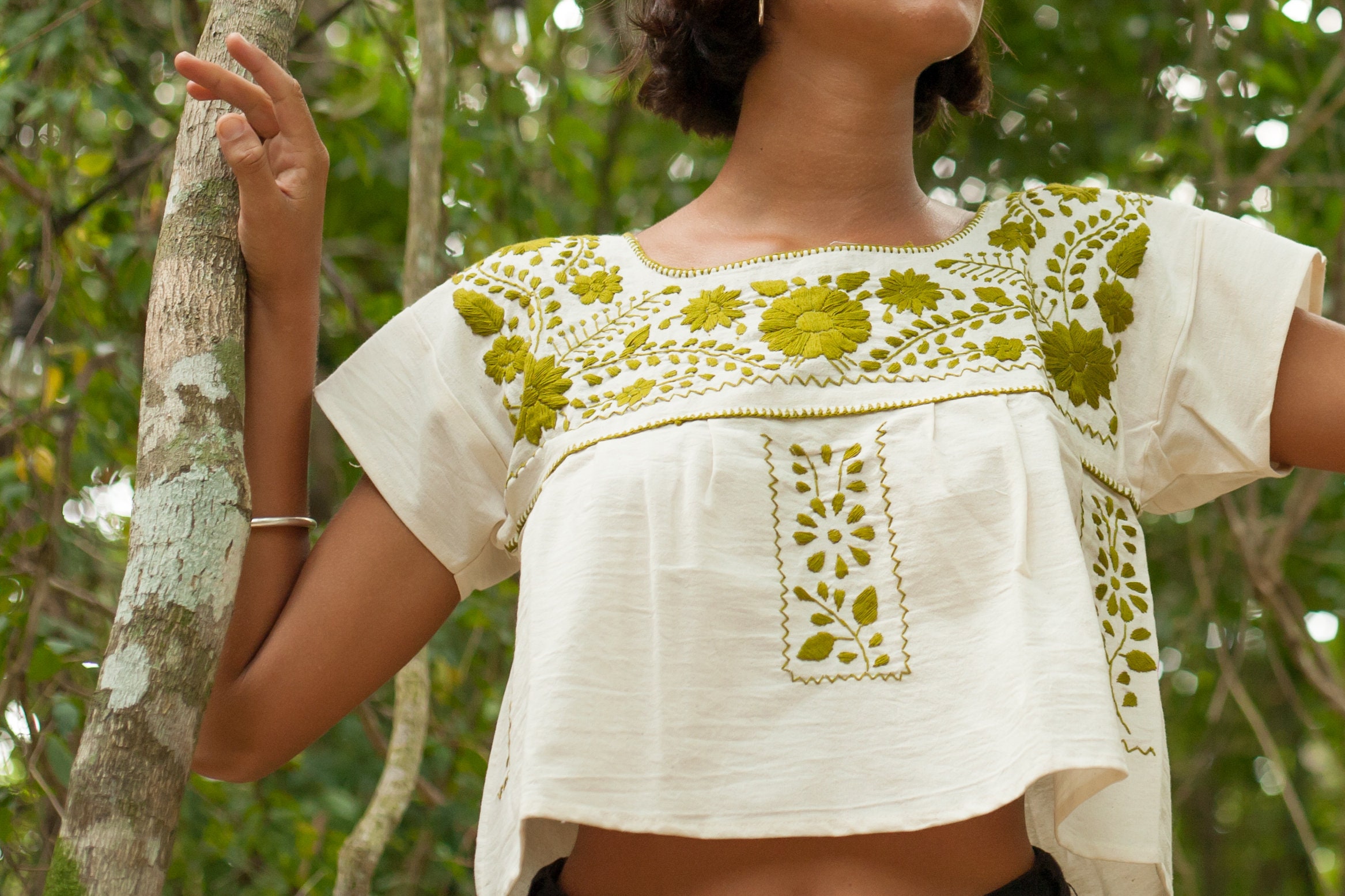 Earthy Cotton Crop Tops - Etsy
