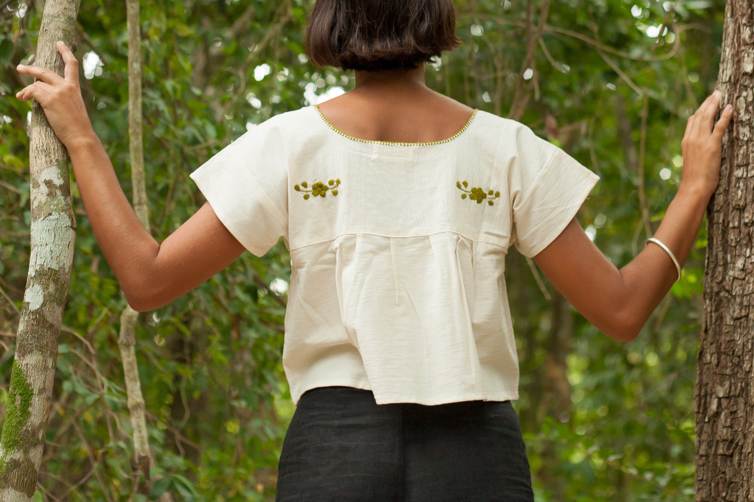 Earthy Cotton Crop Tops - Etsy