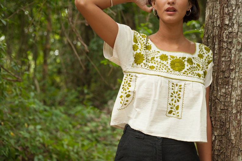 Earthy Cotton Crop Tops - Etsy
