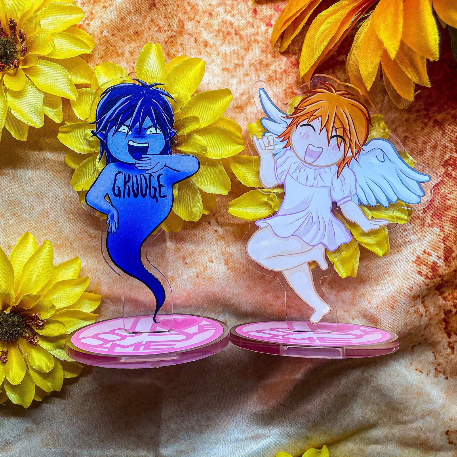 Showbiz Anime Grudge and Angel Standee - Etsy
