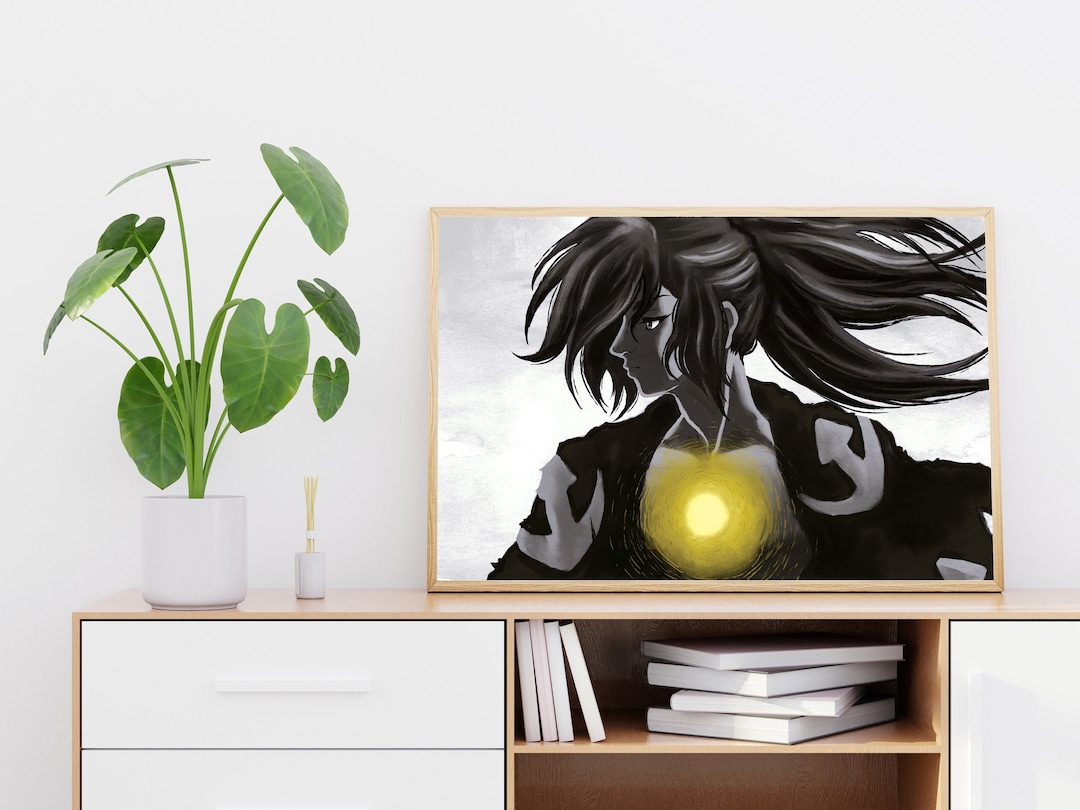 Dororo Hyakkimaru Print 5 X 7 and 11 X 17 - Etsy