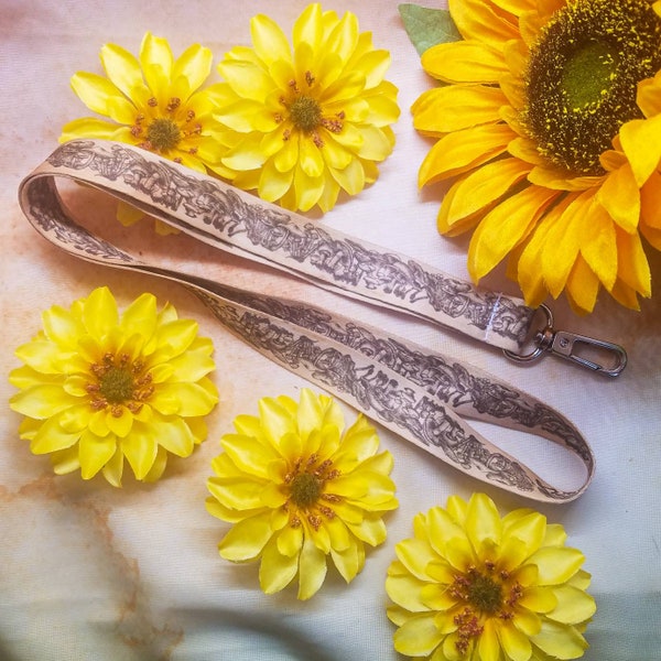 Nature Lanyard - Etsy
