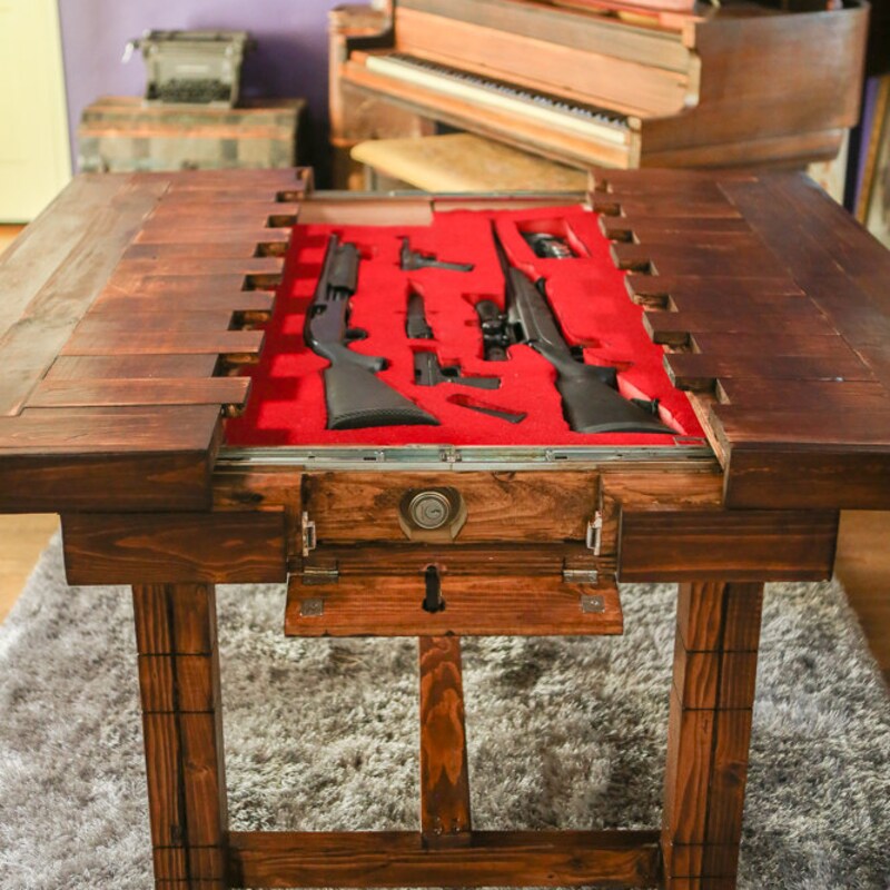 Hidden Compartment Furniture - Etsy