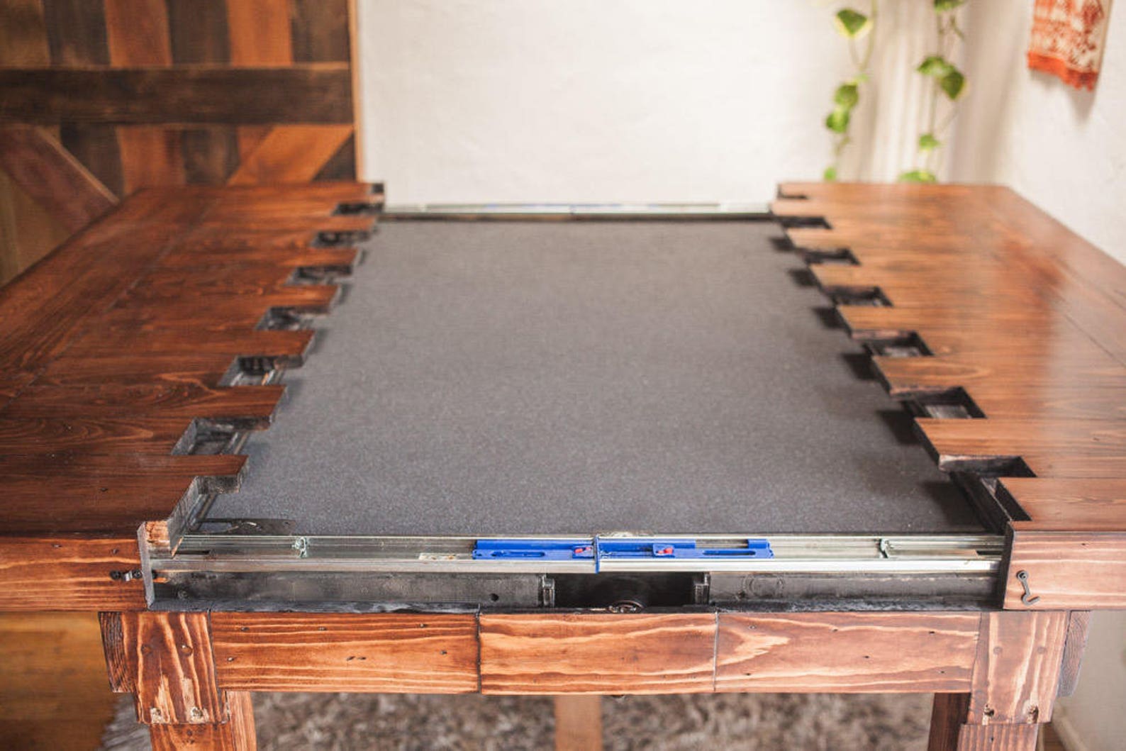 Counter Height Secret Compartment Table for Storing Guns MADE TO ORDER ...