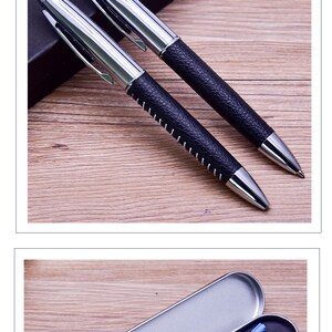 Personlized Free Engraving Stainless Steel Highend Ball Pen Holiday ...