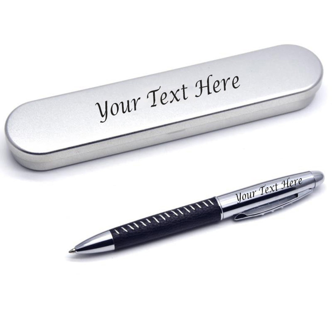 Personlized Free Engraving Stainless Steel Highend Ball Pen Holiday ...