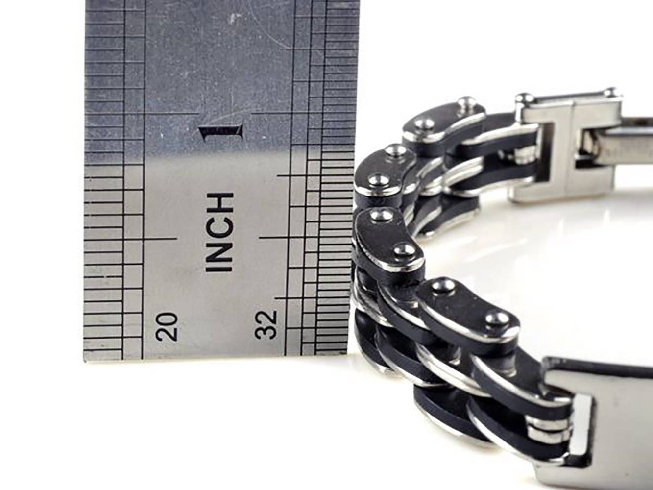 Free Engraving Stainless Steel Men's Chain Link ID Bracelet Custom ...