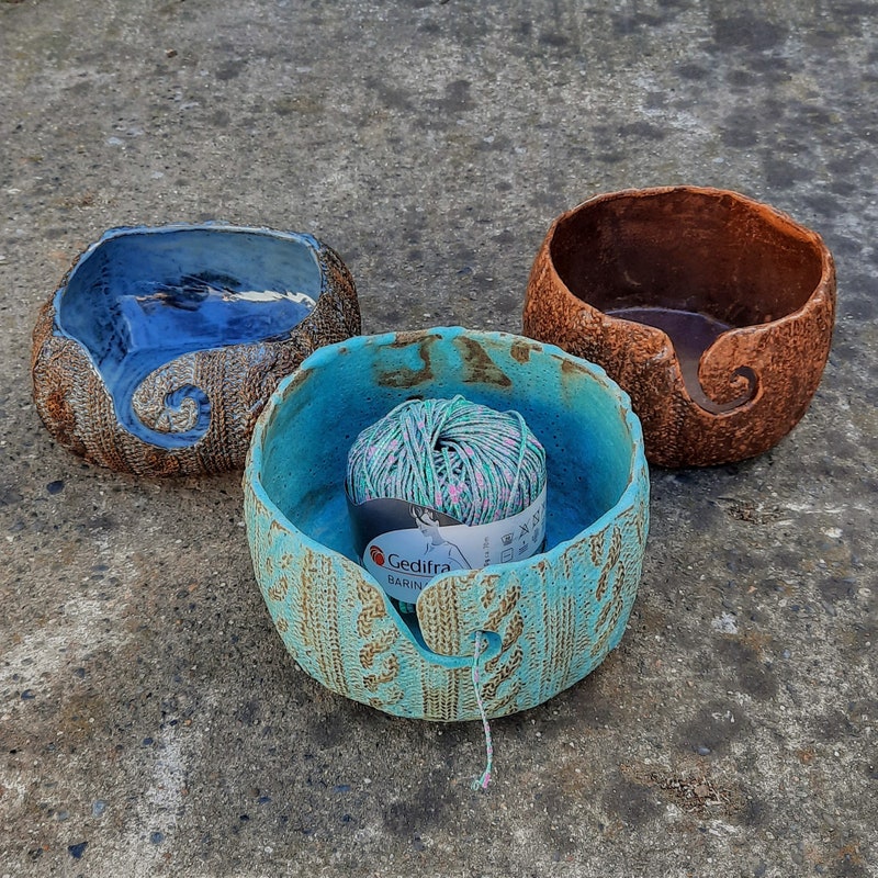 Yarn Bowls - Etsy