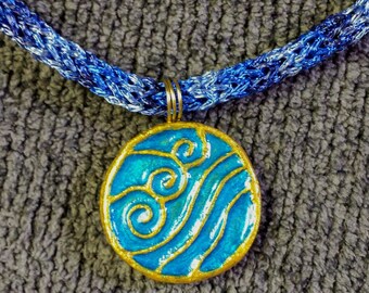Water Tribe Necklace - Etsy